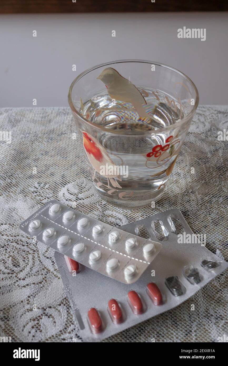 Tablet and water hi-res stock photography and images - Alamy