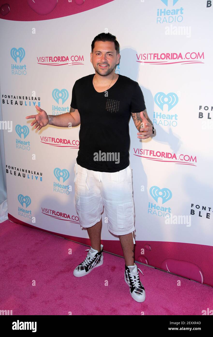 DJ Prostyle attends the iHeartRadio Ultimate Pool Party presented by ...