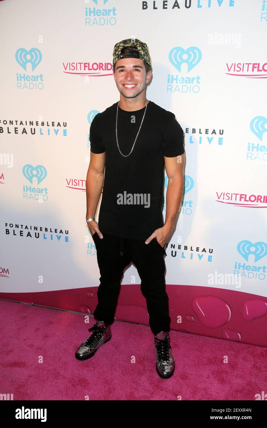 Jake Miller attends the iHeartRadio Ultimate Pool Party presented by ...