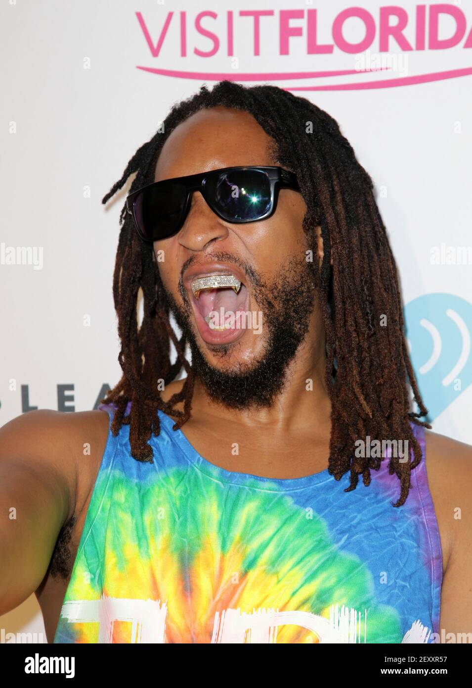 Lil Jon attends the iHeartRadio Ultimate Pool Party presented by VISIT ...