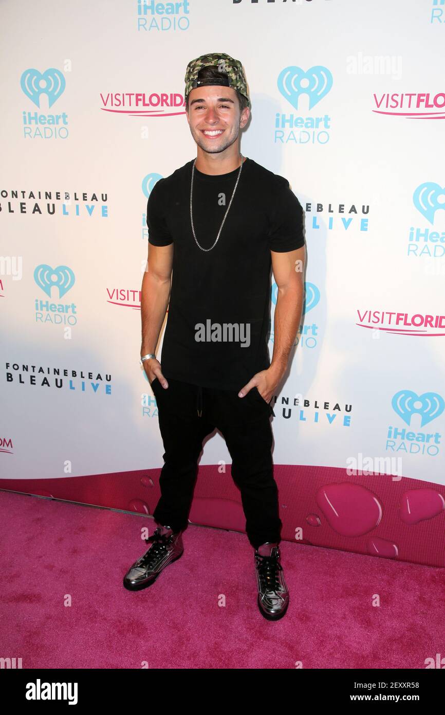 Jake Miller attends the iHeartRadio Ultimate Pool Party presented by ...