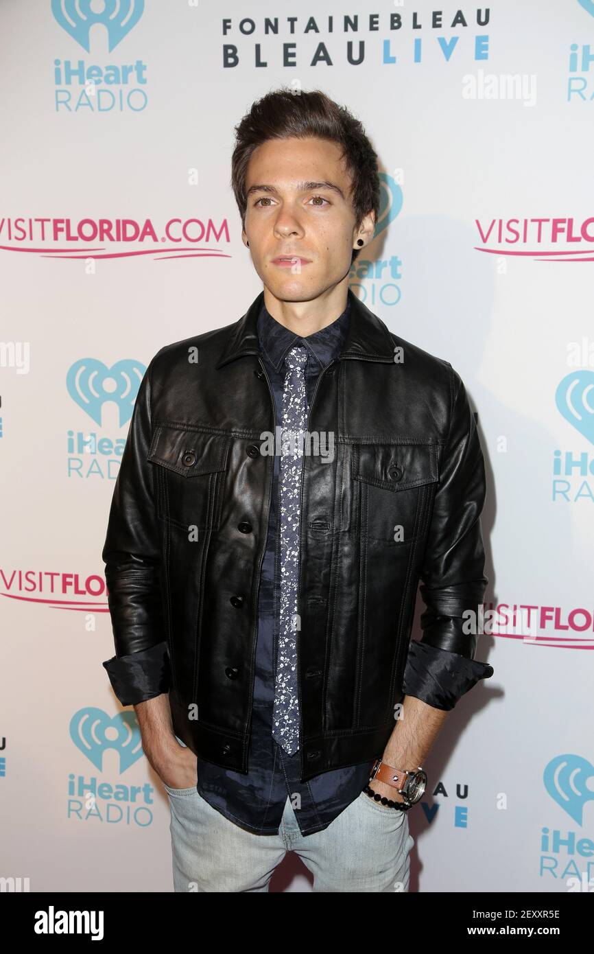 Matthew Koma. attends the iHeartRadio Ultimate Pool Party presented by ...