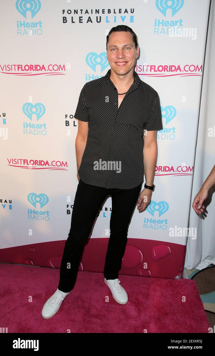 DJ Tiesto attends the iHeartRadio Ultimate Pool Party presented by ...