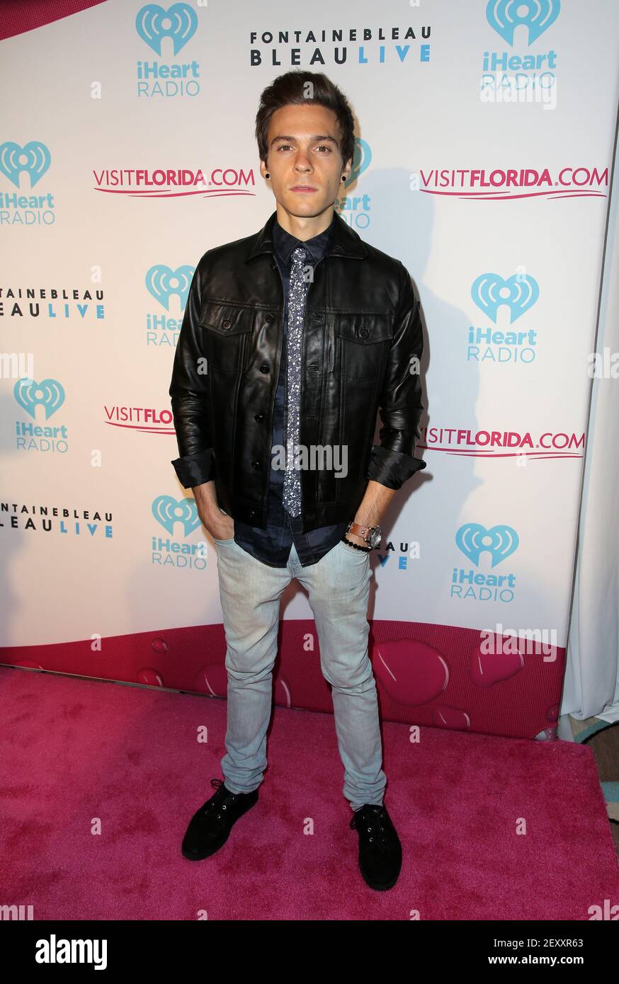 Matthew Koma. attends the iHeartRadio Ultimate Pool Party presented by ...