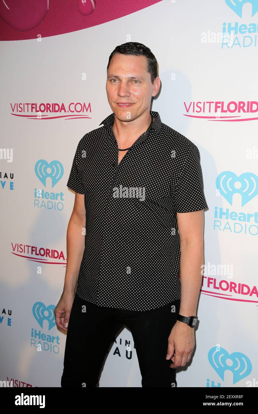 DJ Tiesto attends the iHeartRadio Ultimate Pool Party presented by ...