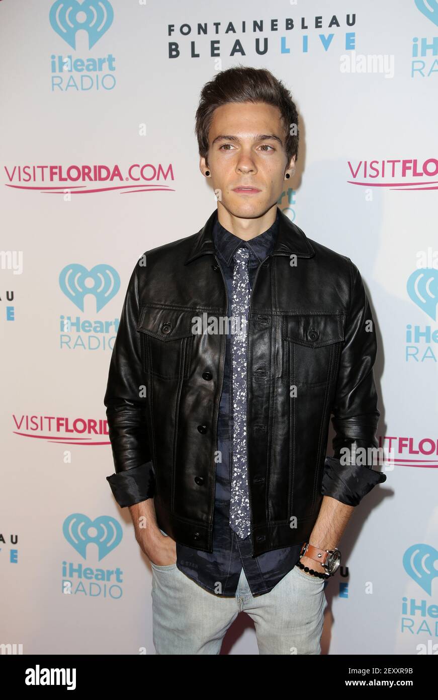 Matthew Koma. attends the iHeartRadio Ultimate Pool Party presented by ...