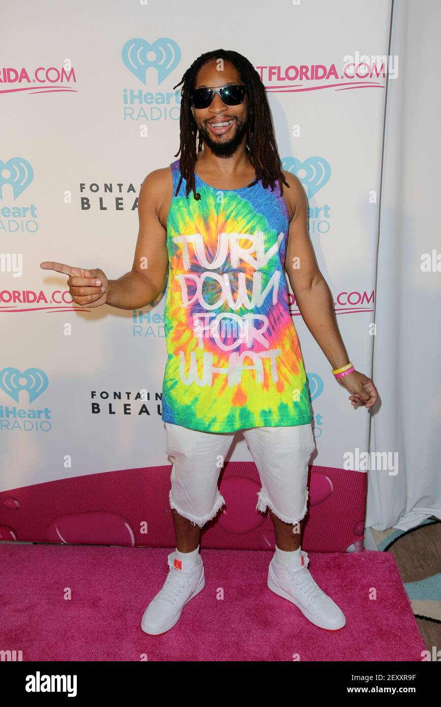 Lil Jon attends the iHeartRadio Ultimate Pool Party presented by VISIT ...