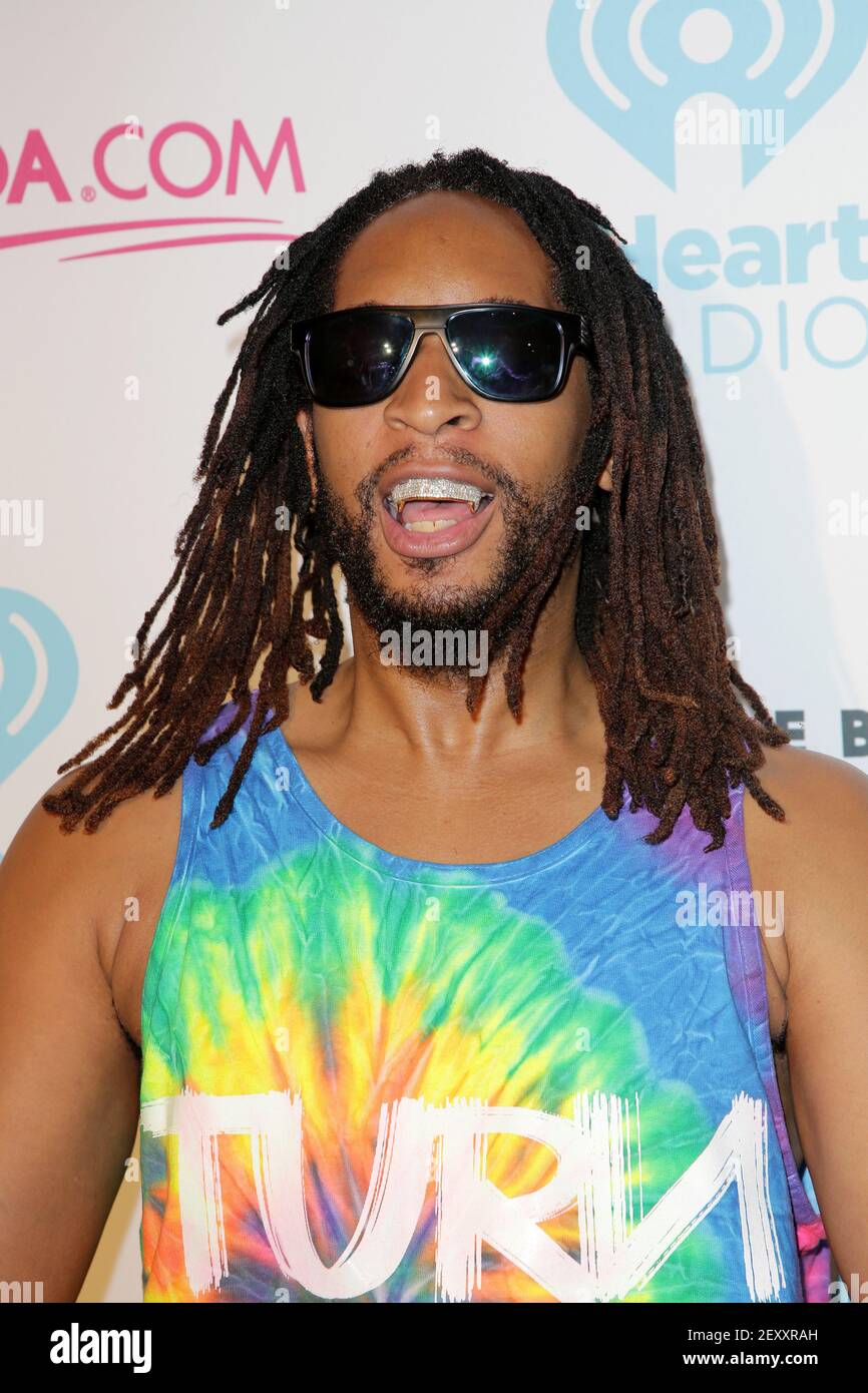 Lil Jon attends the iHeartRadio Ultimate Pool Party presented by VISIT ...