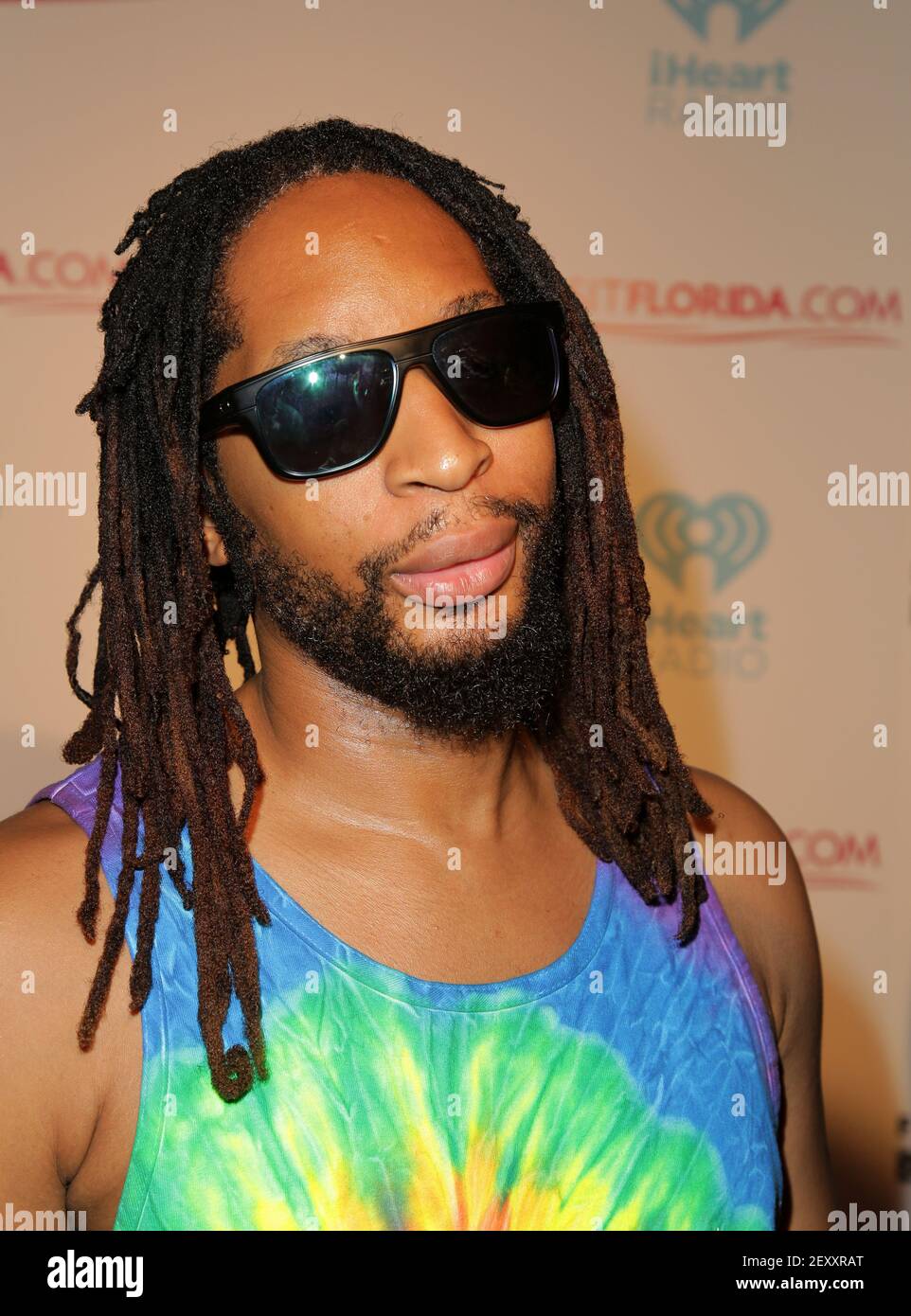 Lil Jon attends the iHeartRadio Ultimate Pool Party presented by VISIT ...