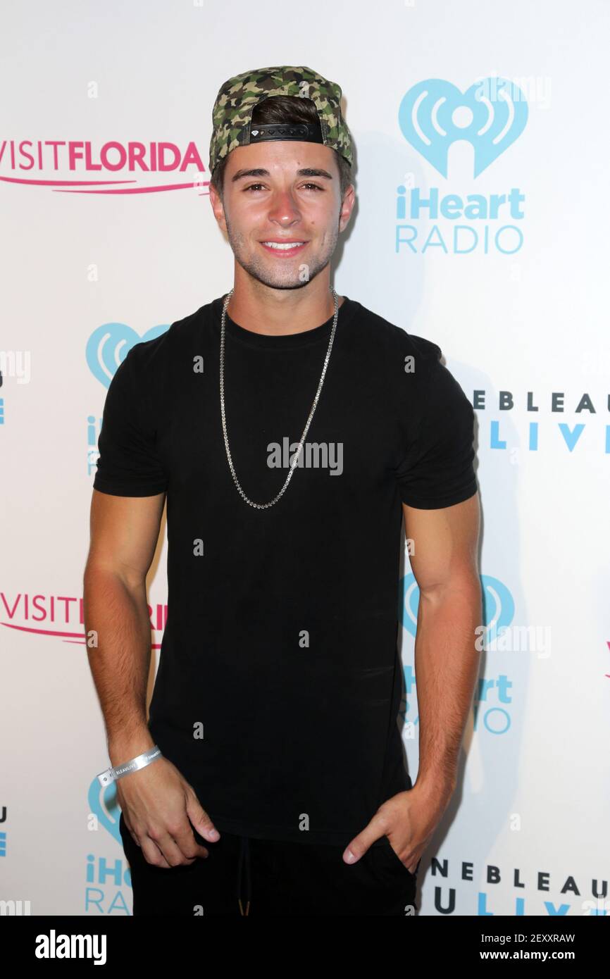 Jake Miller attends the iHeartRadio Ultimate Pool Party presented by ...