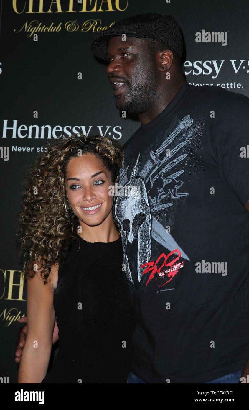 27 June 2014 - Las Vegas, Nevada - Laticia Rolle, Shaquille O'Neal ...