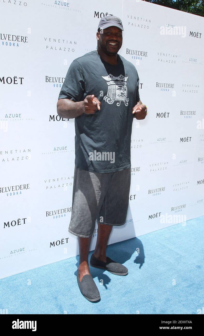 29 June 2014 - Las Vegas, Nevada - Shaquille Oâ€™Neal. Shaquille O'Neal ...
