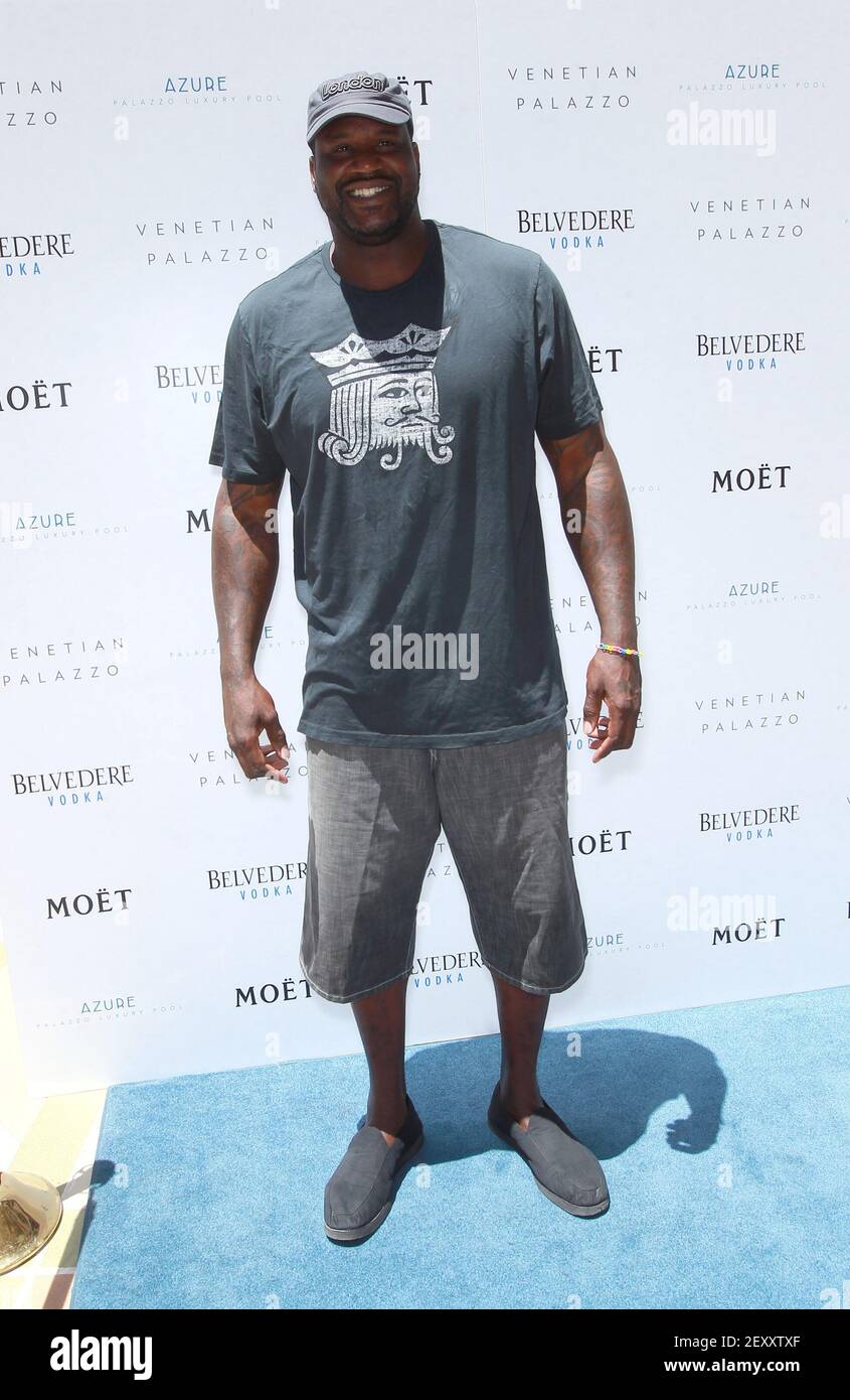 29 June 2014 - Las Vegas, Nevada - Shaquille Oâ€™Neal. Shaquille O'Neal ...