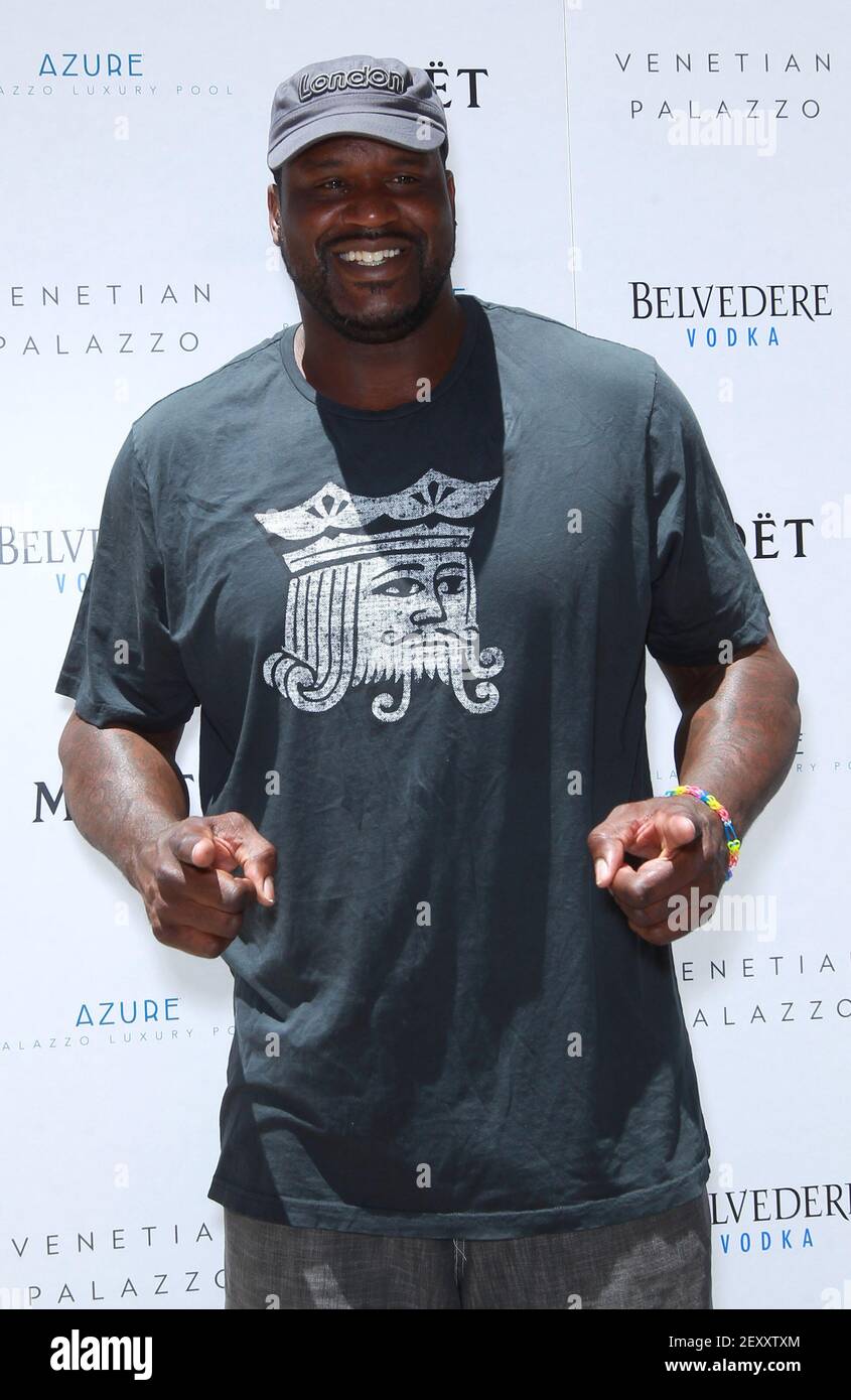 29 June 2014 - Las Vegas, Nevada - Shaquille Oâ€™Neal. Shaquille O'Neal ...