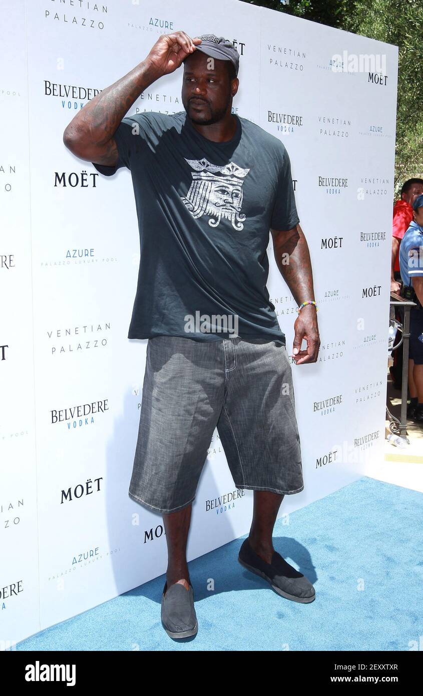 29 June 2014 - Las Vegas, Nevada - Shaquille Oâ€™Neal. Shaquille O'Neal ...