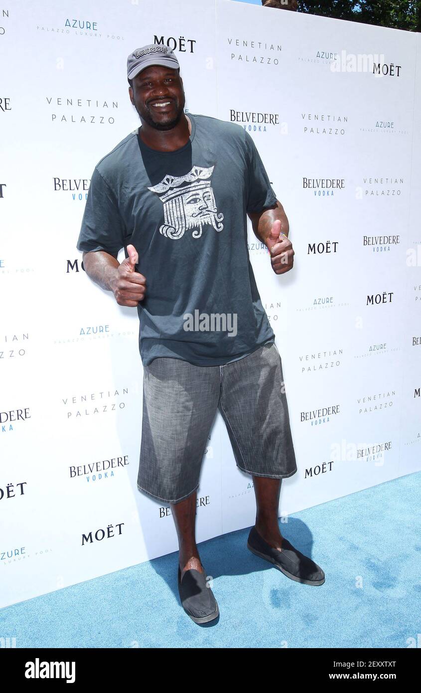 29 June 2014 - Las Vegas, Nevada - Shaquille Oâ€™Neal. Shaquille O'Neal ...