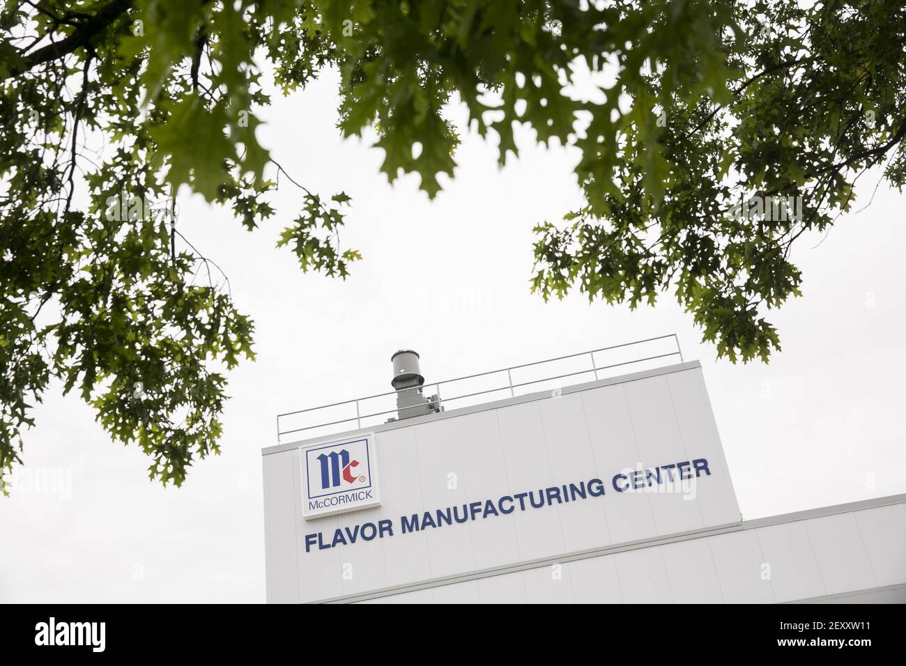 The "Flavor Manufacturing Center" of McCormick & Company in Hunt Valley ...