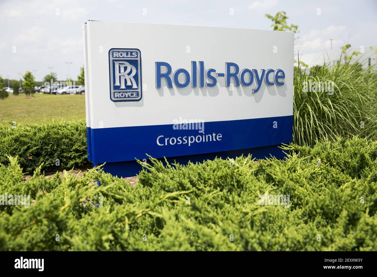 The Rolls-Royce Crosspointe manufacturing plant in Prince George ...