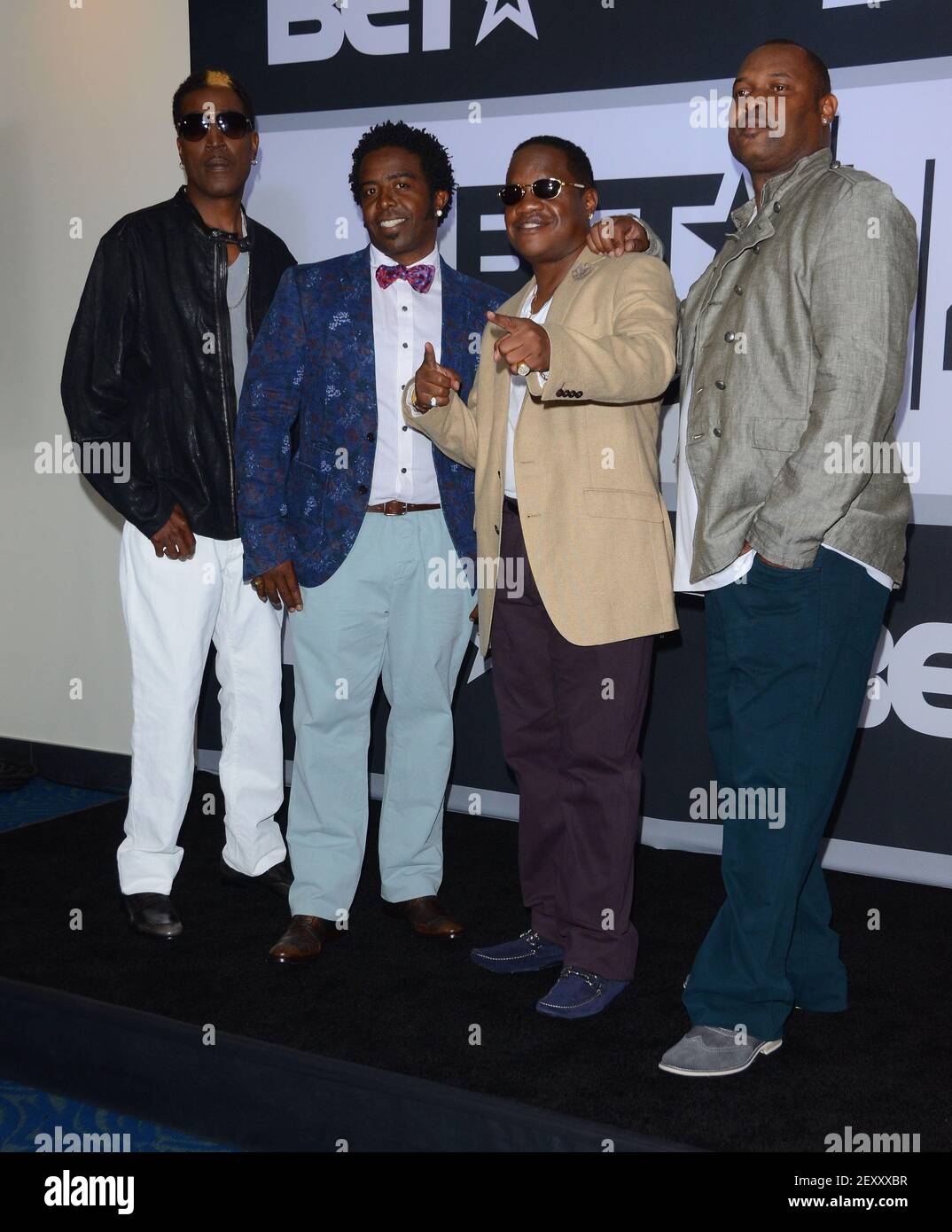 29 June 2014 - Los Angeles, California - Troop, John Harreld, Allen ...