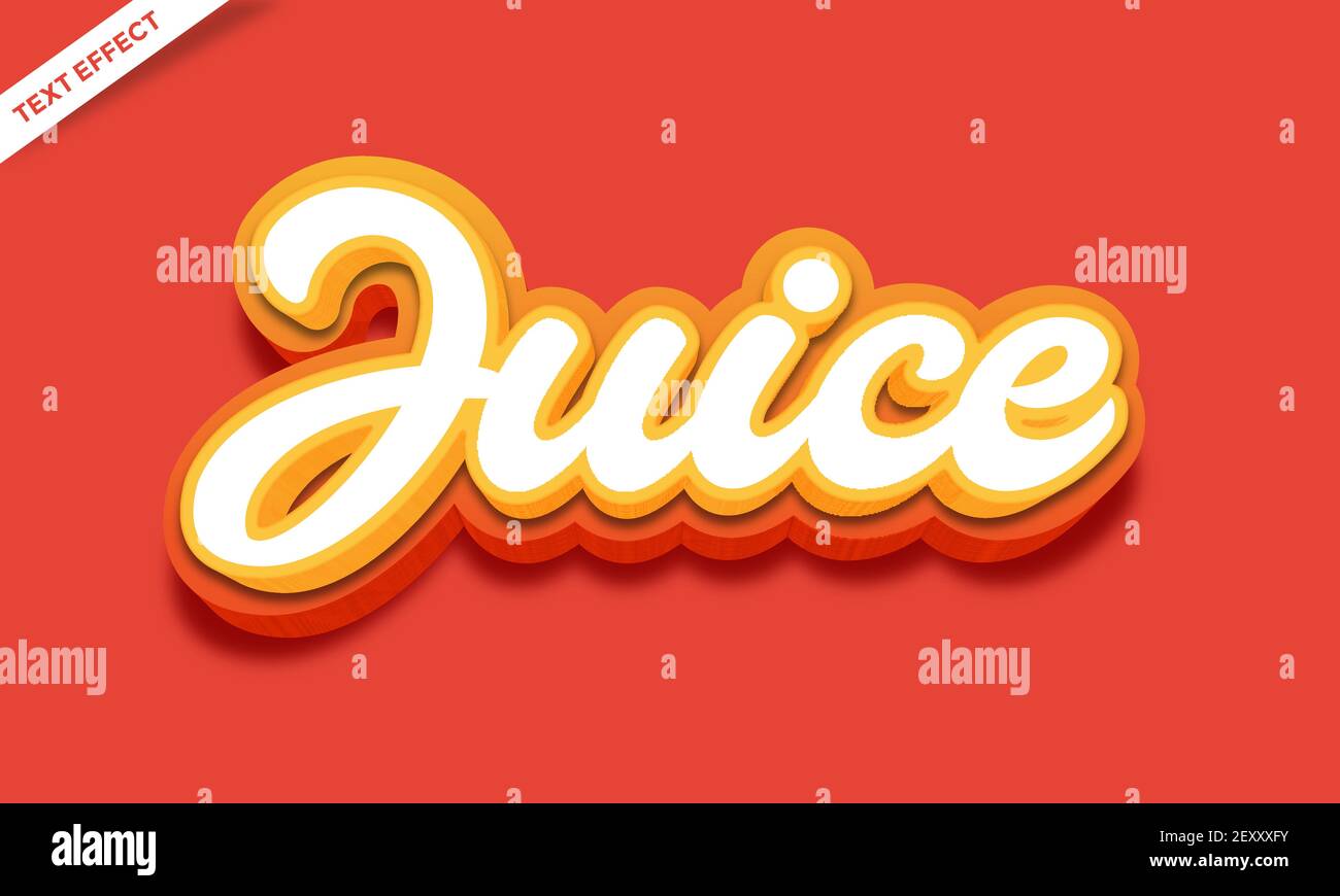 The orange juice letters hi-res stock photography and images - Alamy