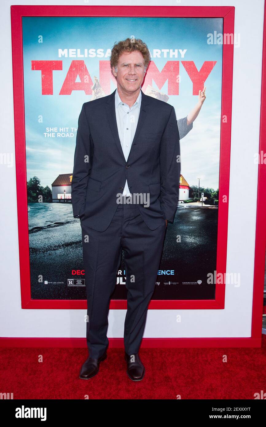 Will Ferrell attends the 'Tammy' Los Angeles premiere at TCL Chinese ...