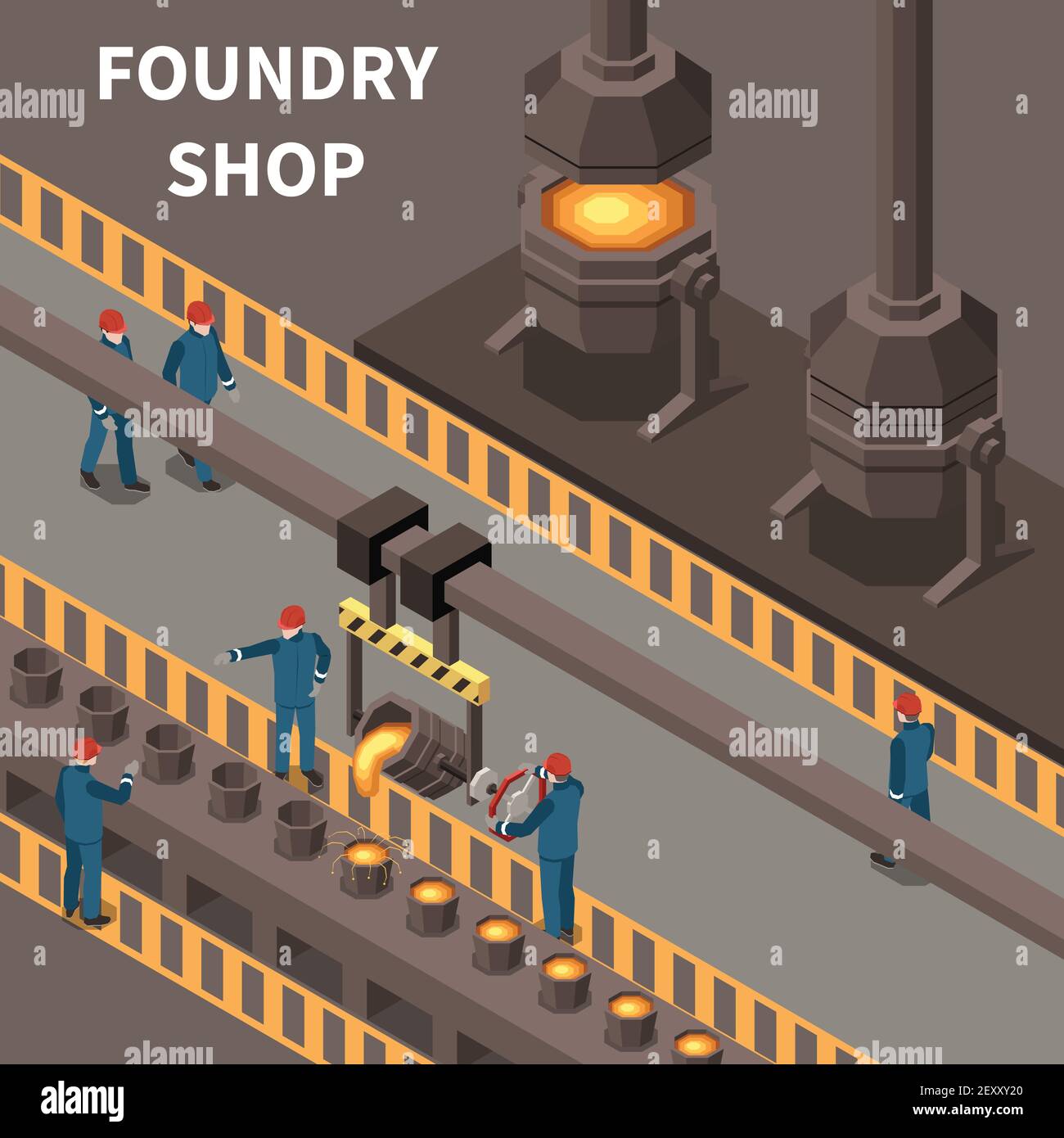 Coal furnace Stock Vector Images - Alamy