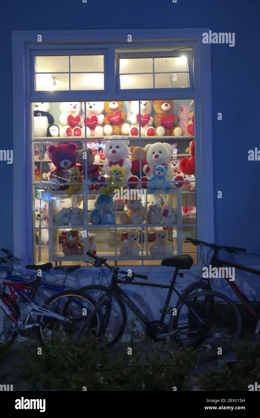 Toy showcase hi-res stock photography and images - Alamy