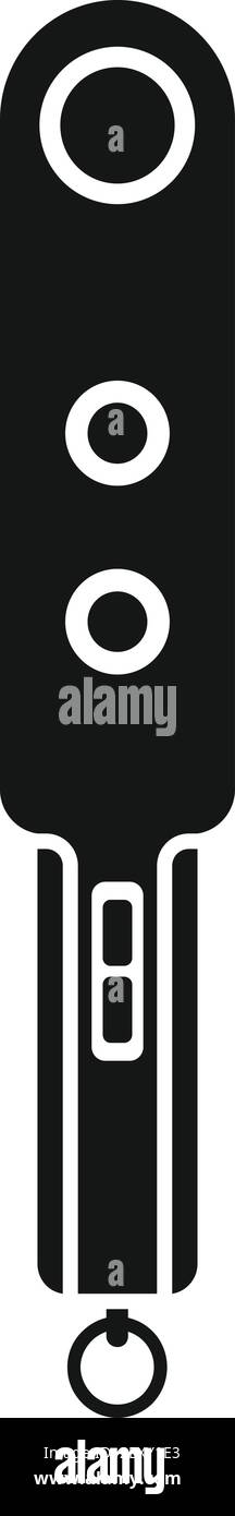 NAME icon, simple style Stock Vector Image & Art - Alamy