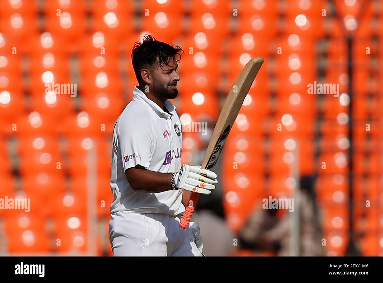 Narendra modi stadium ahmedabad hi-res stock photography and images - Alamy
