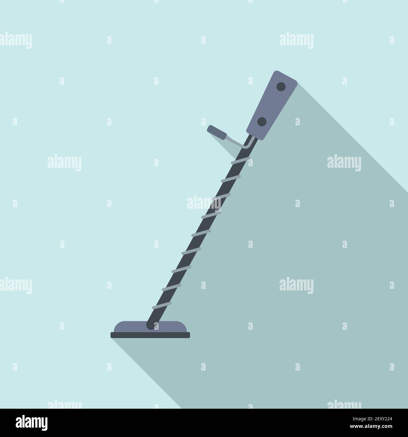 Security service metal detector Stock Vector Images - Alamy