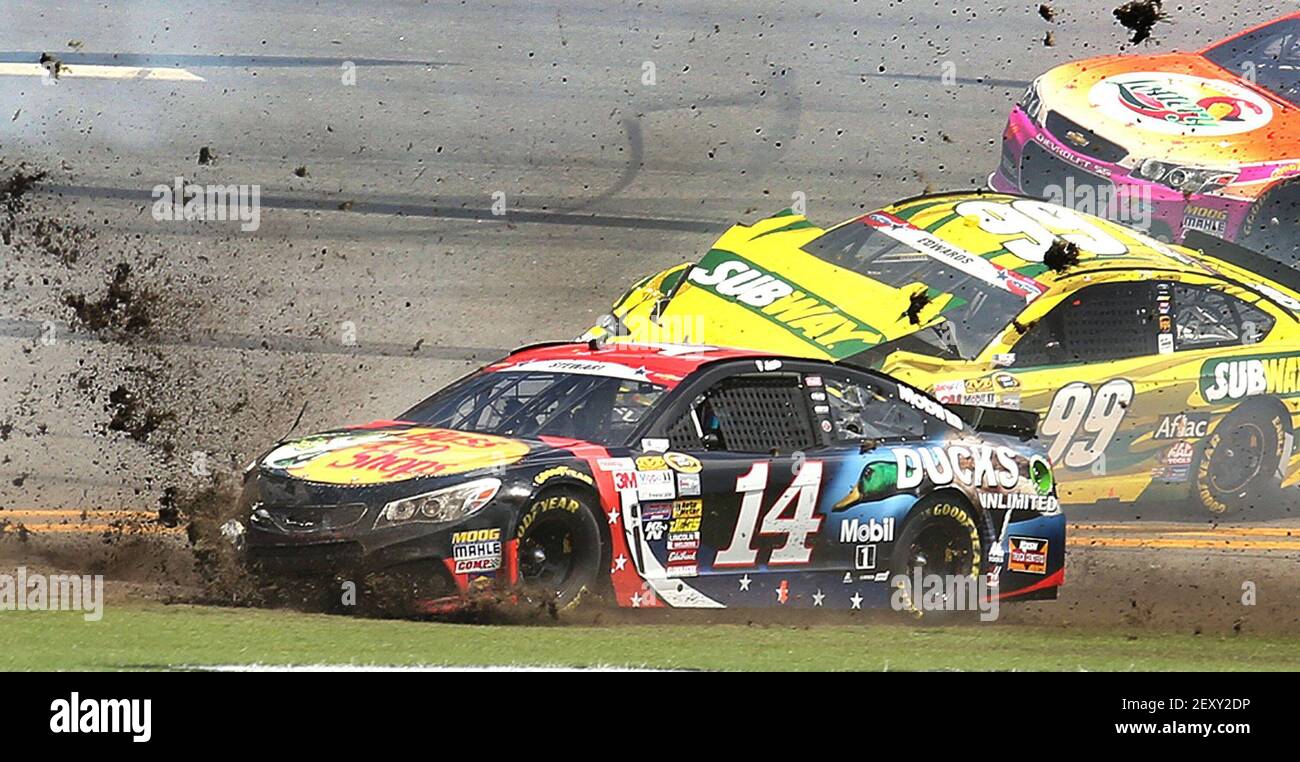 Nascar Crashes Carl Edwards