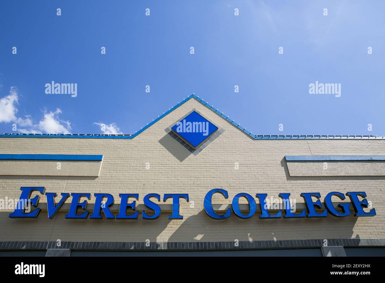 A Everest College location in Woodbridge, Virginia on July 6, 2014 ...
