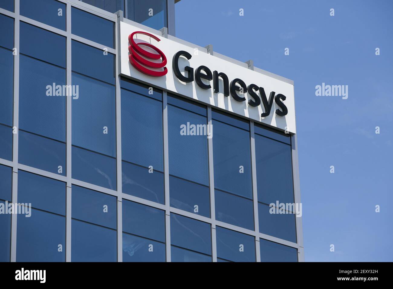 An office building occupied by the telecommunications technology ...