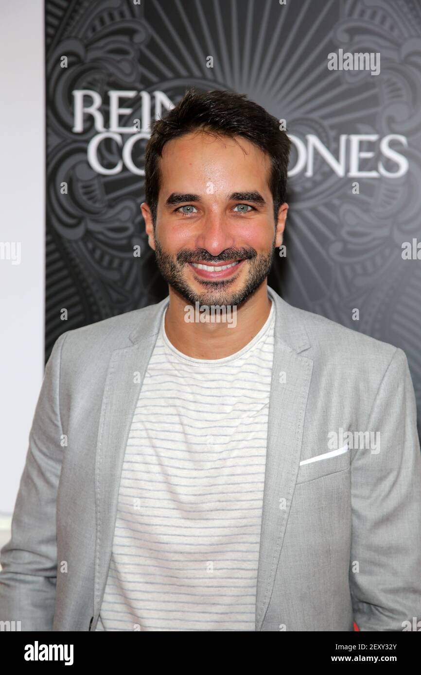 Guido Massri attends the red carpet on board the Bimini Super Fast ...