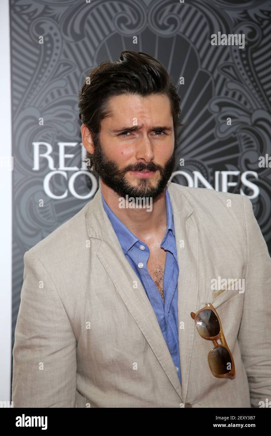 Sergio Mur attends the red carpet on board the Bimini Super Fast during the Premier of Telemundo ...