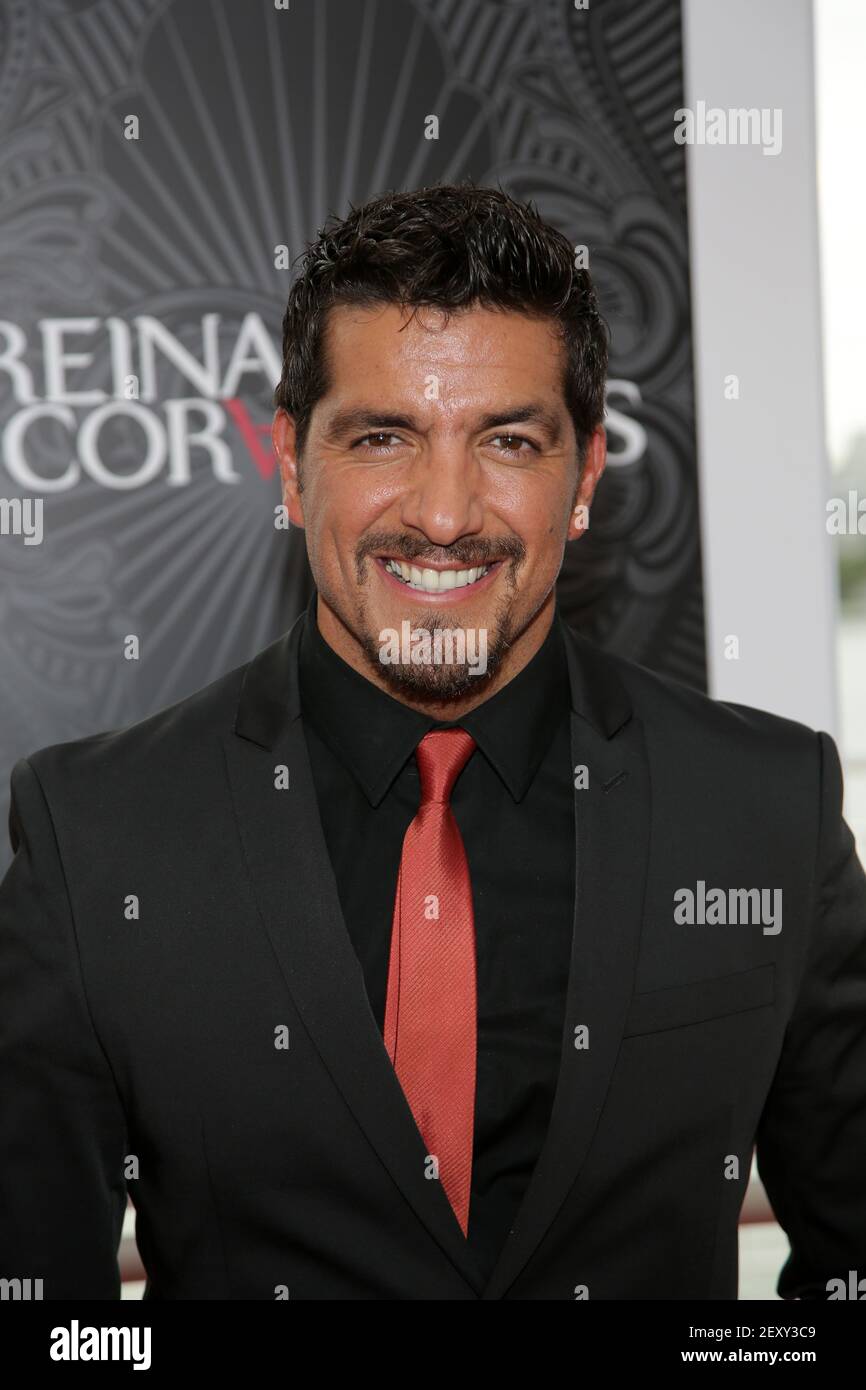 Paulo Quevedo attends the red carpet on board the Bimini Super Fast ...