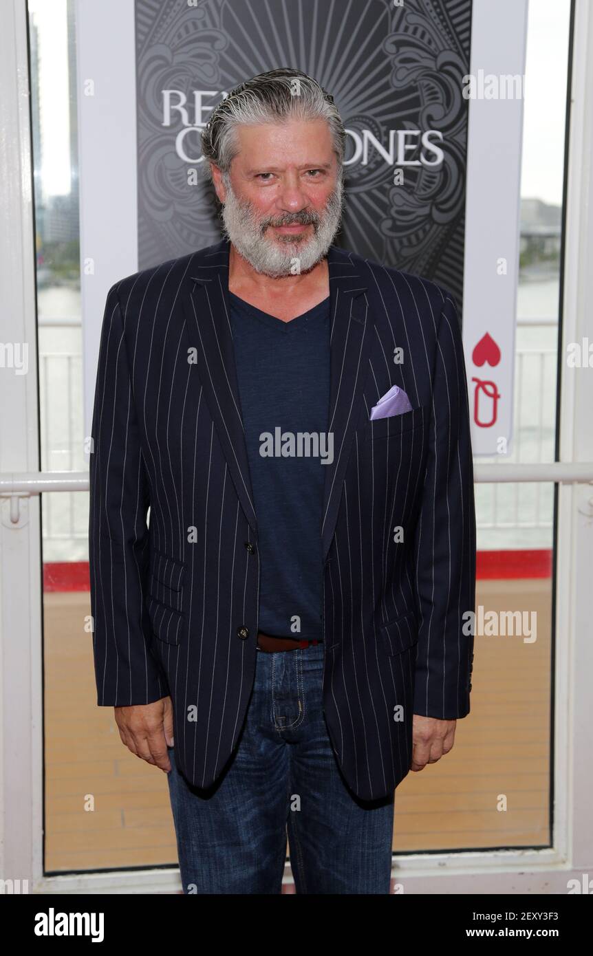 Henry Sakka attends the red carpet on board the Bimini Super Fast ...