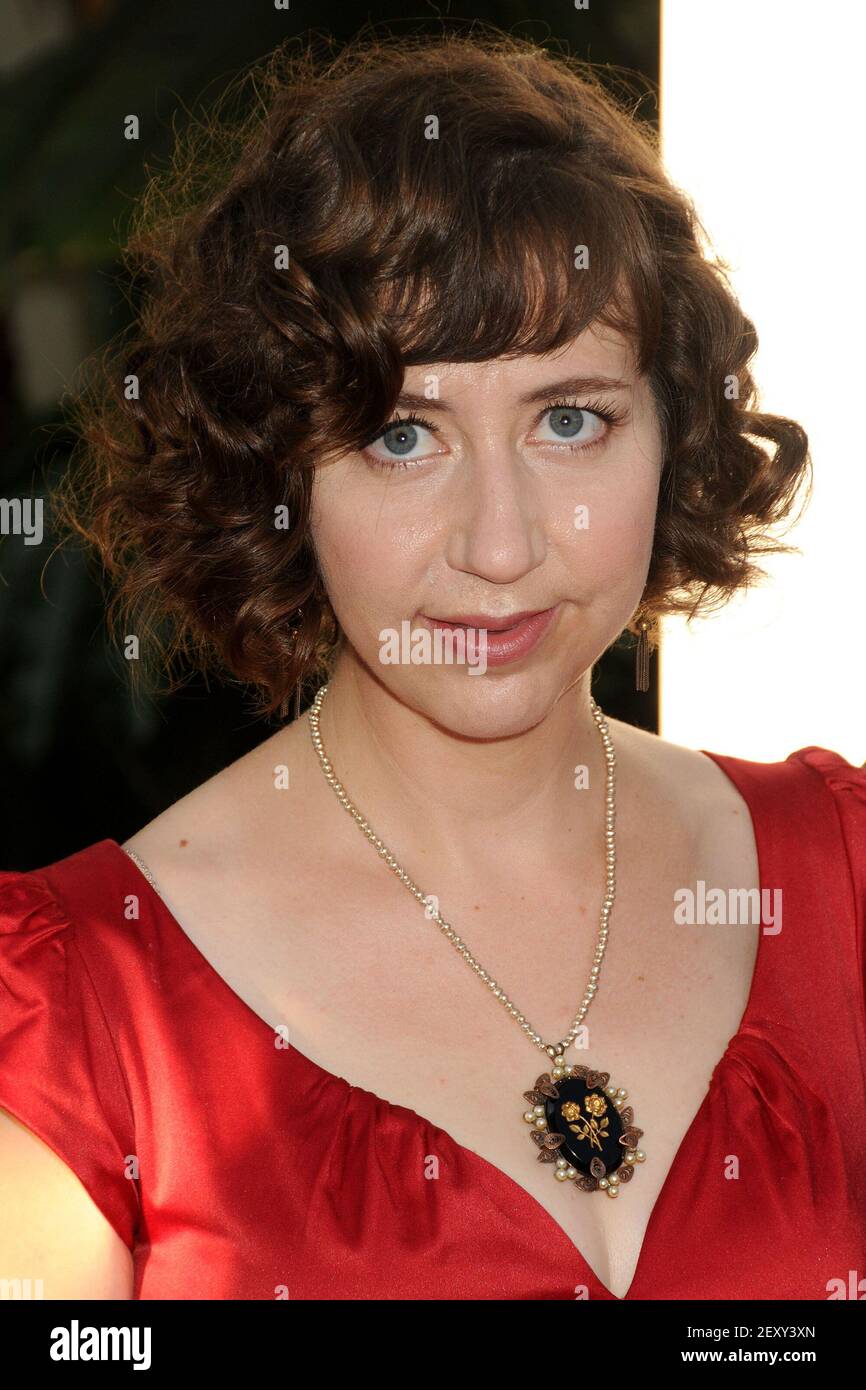 8 July 2014 - Los Angeles, California - Kristen Schaal. Hulu's "The ...