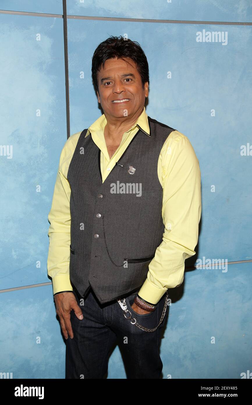 Eric Estrada is seen at Univision's Headquarters during "Despierta ...