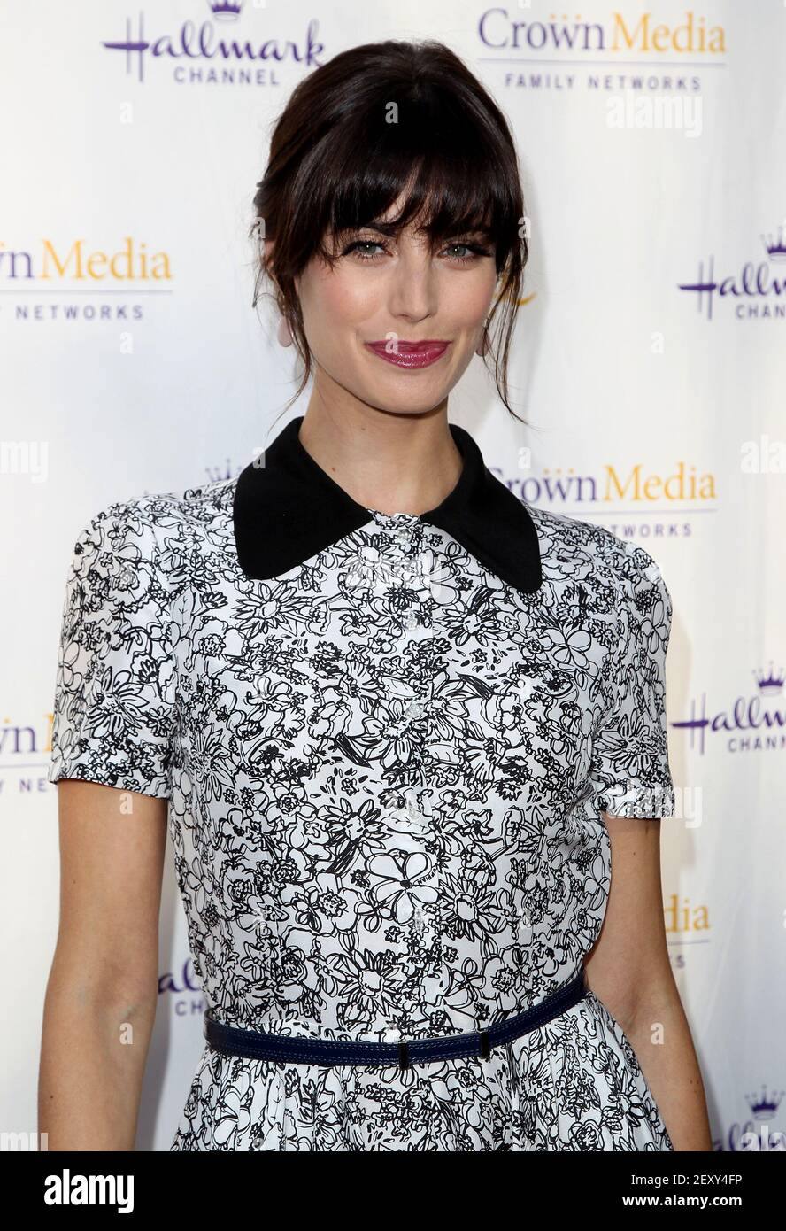 08 July 2014 - Beverly Hills, California - Meghan Ory. Hallmark Channel ...