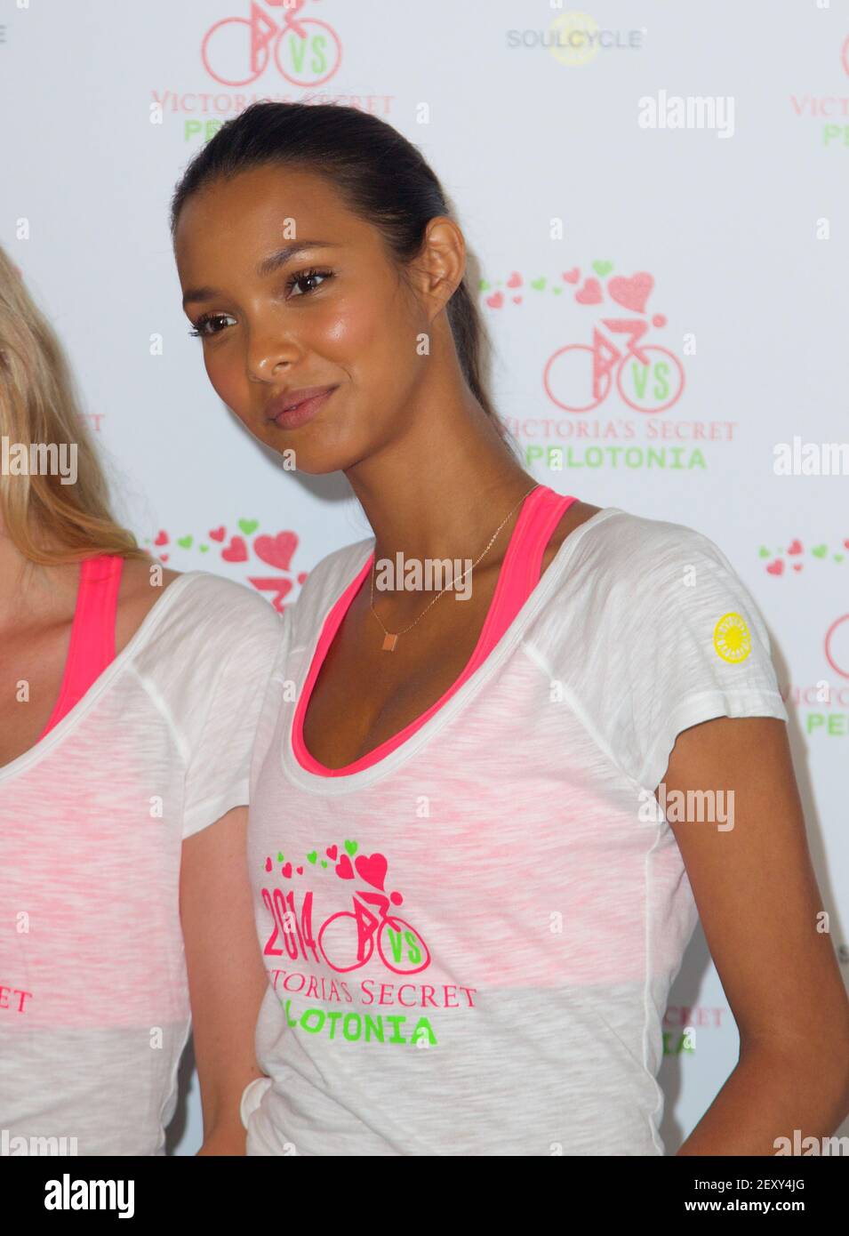 Lais Ribeiro attends Victoria's Secret angels supermodel cycle ...