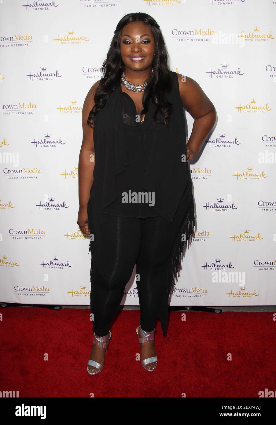 08 July 2014 - Beverly Hills, California - Candice Glover. Hallmark ...