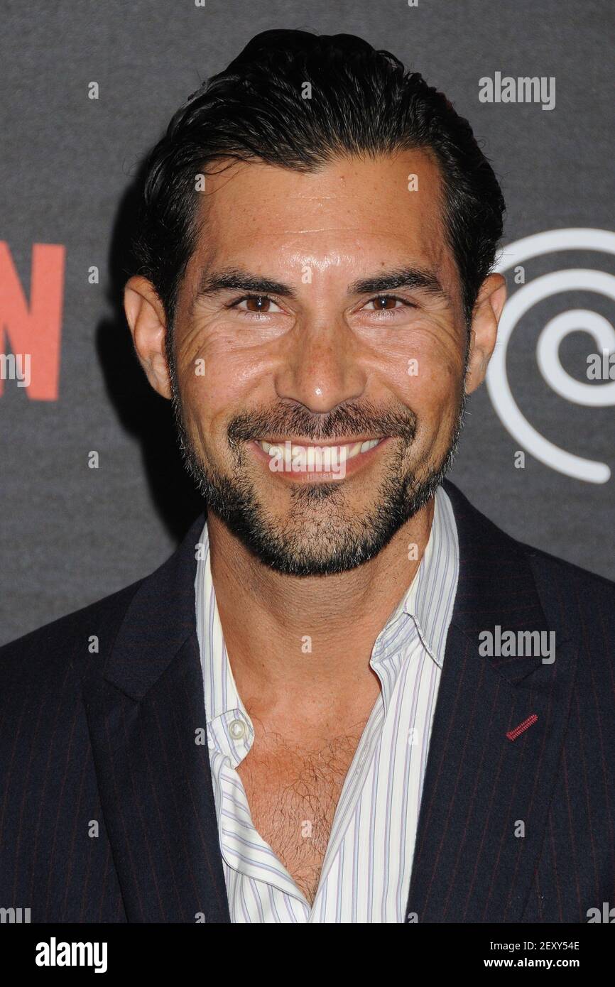 9 July 2014 - Malibu, California - David DeSantos. "Ray Donovan" Season ...