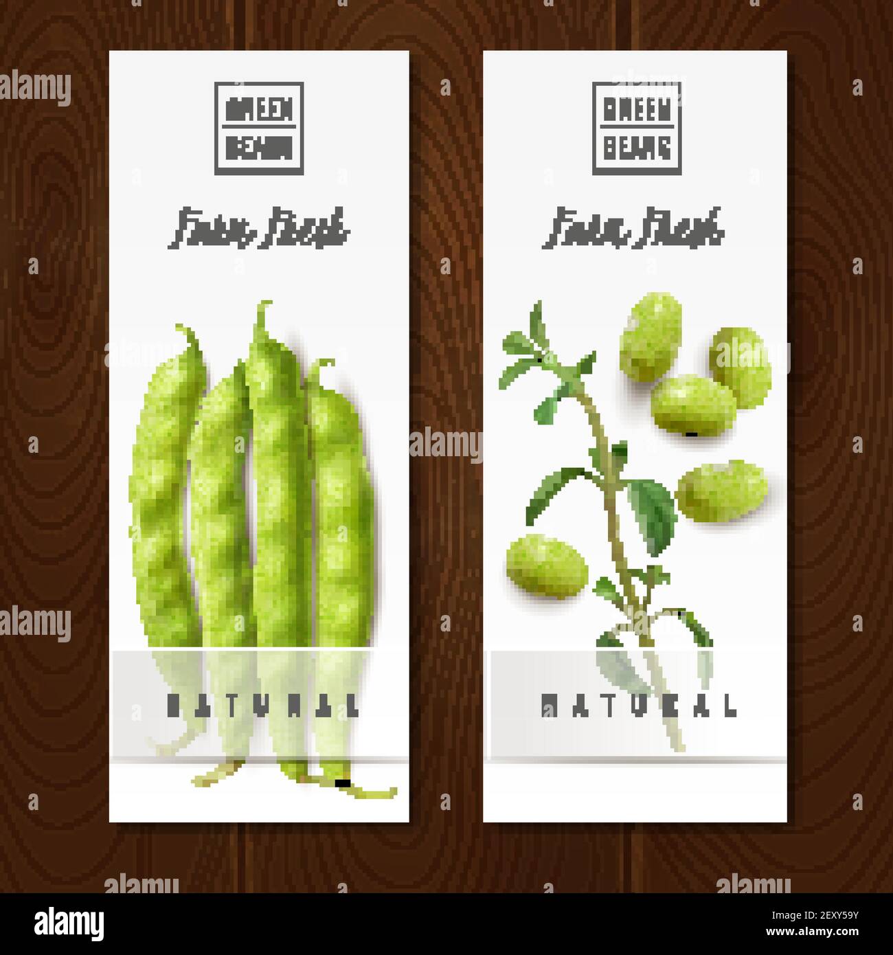 Fresh organic green beans pods healthy choice farm market offer 2 ...