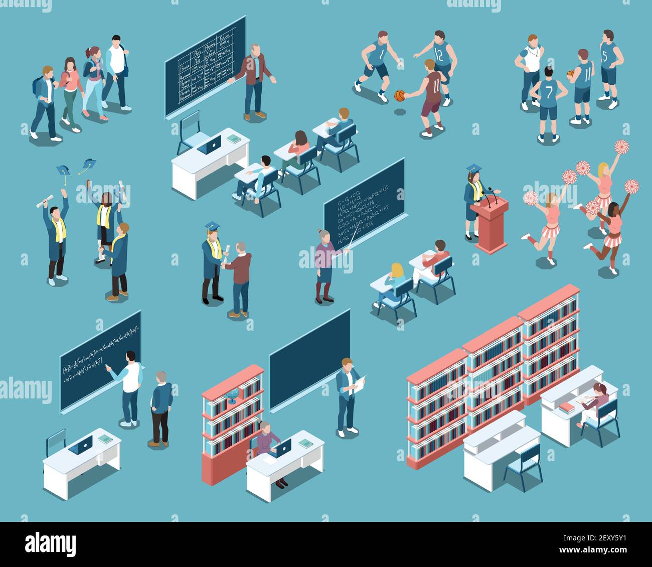 University graduates certificate Stock Vector Images - Alamy