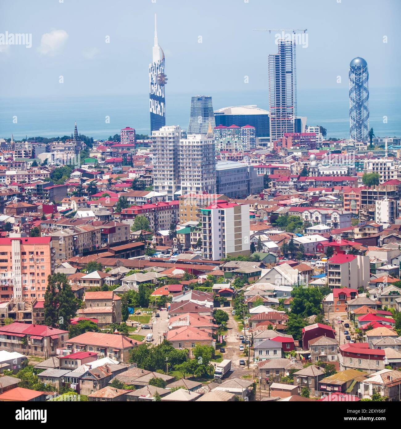 Travel destination batumi hi-res stock photography and images - Alamy