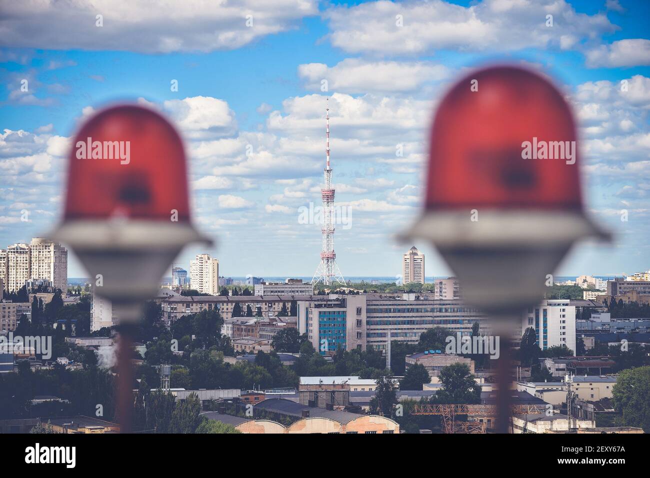 Antenna kiev hi-res stock photography and images - Alamy