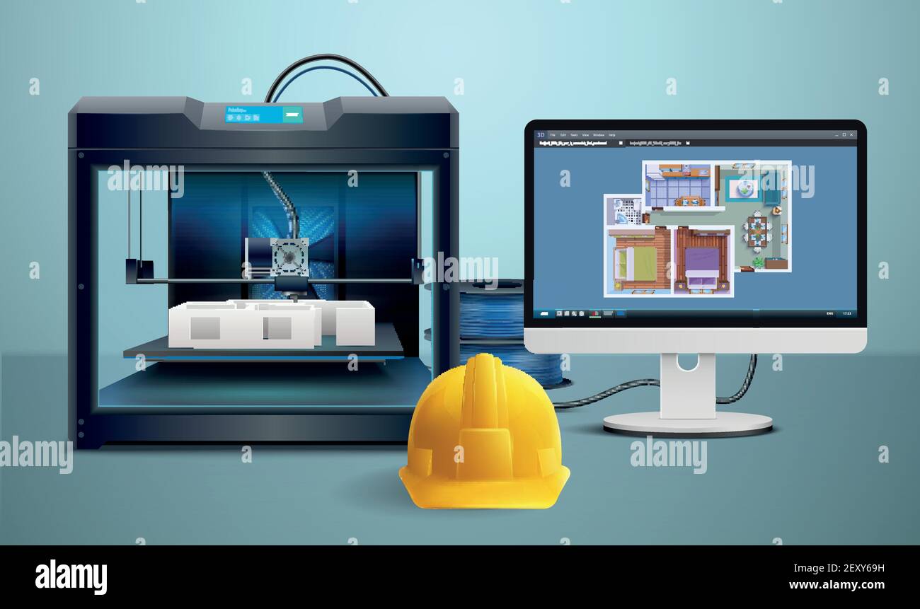 3d printed house model hi-res stock photography and images - Alamy