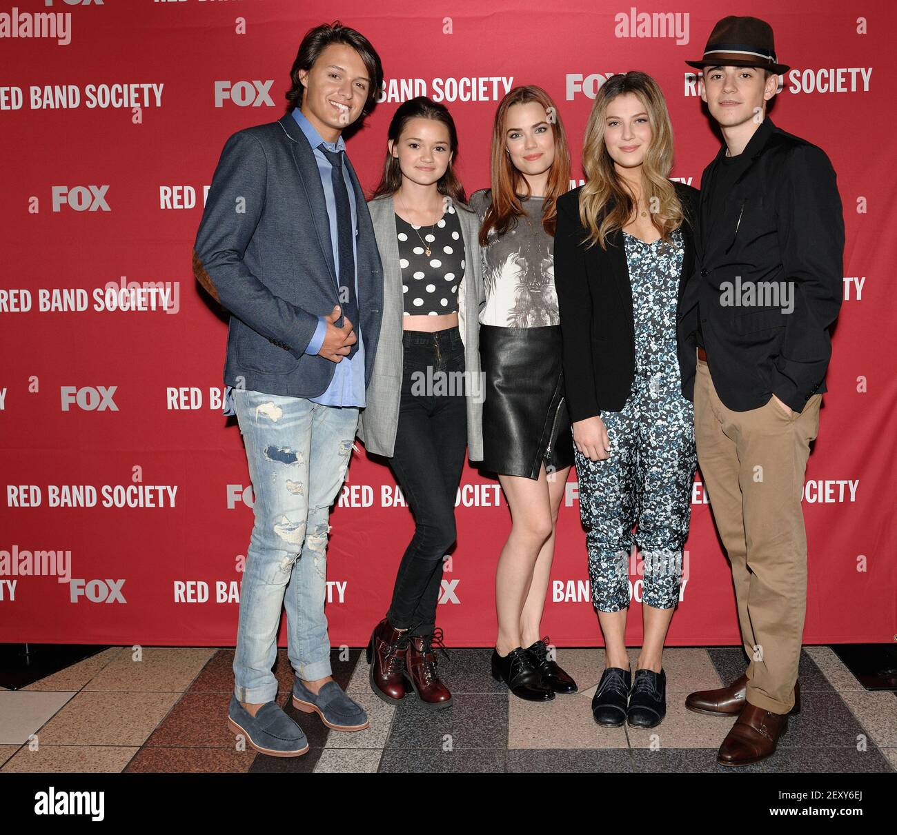 Red Band Society Zoe Levin