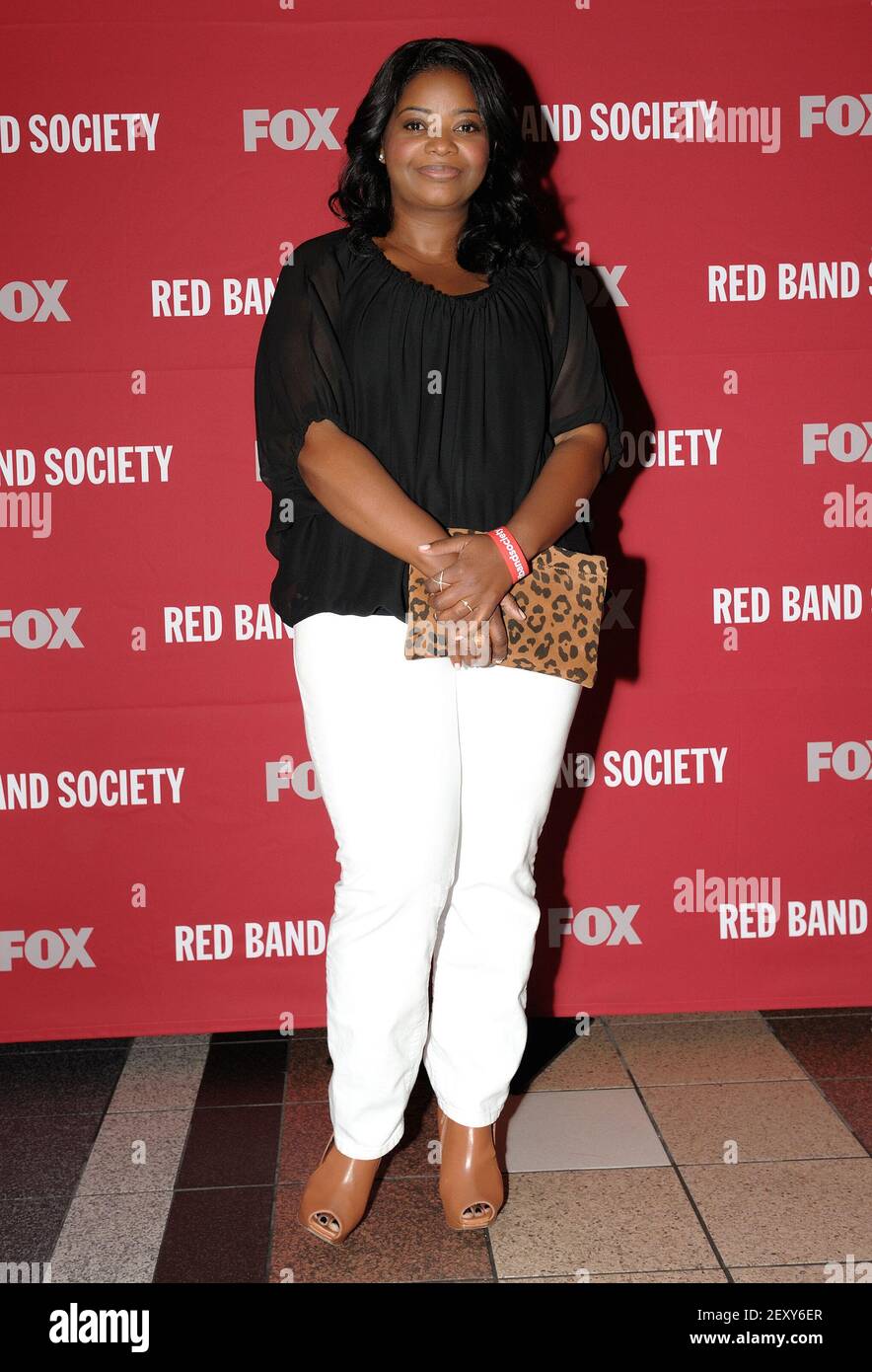10 July 2014 - Atlanta, Georgia - Octavia Spencer. Screening and cast Q ...